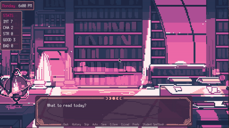 Saint Spell's Love Guide to the Magical Student's Spellbook by jiefinch ...