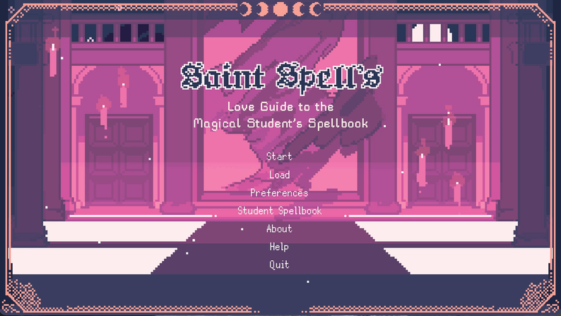 Saint Spell's Love Guide to the Magical Student's Spellbook by jiefinch ...