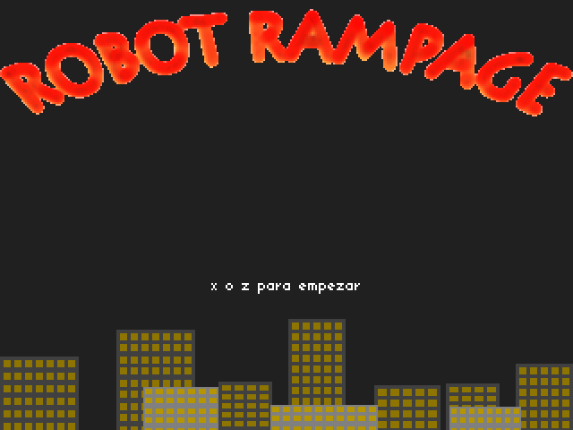 Robot Rampage by ppm4587