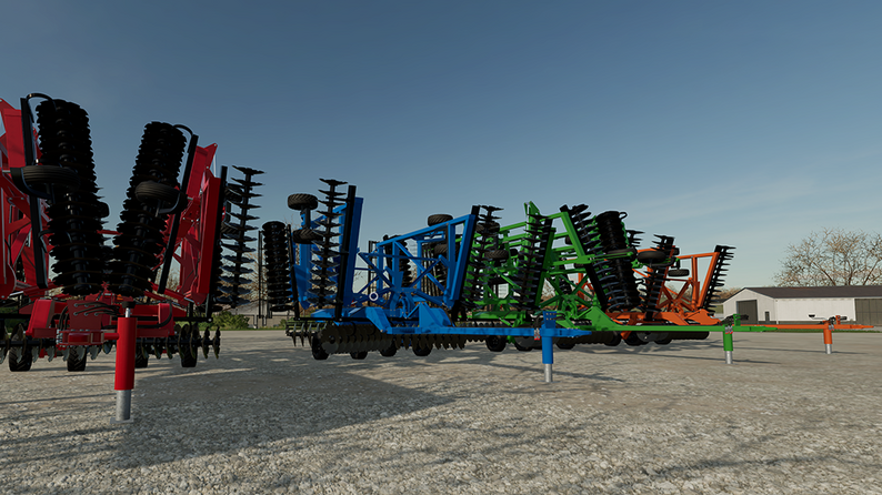FS22 Lizard Tillage Pack by JTSModding