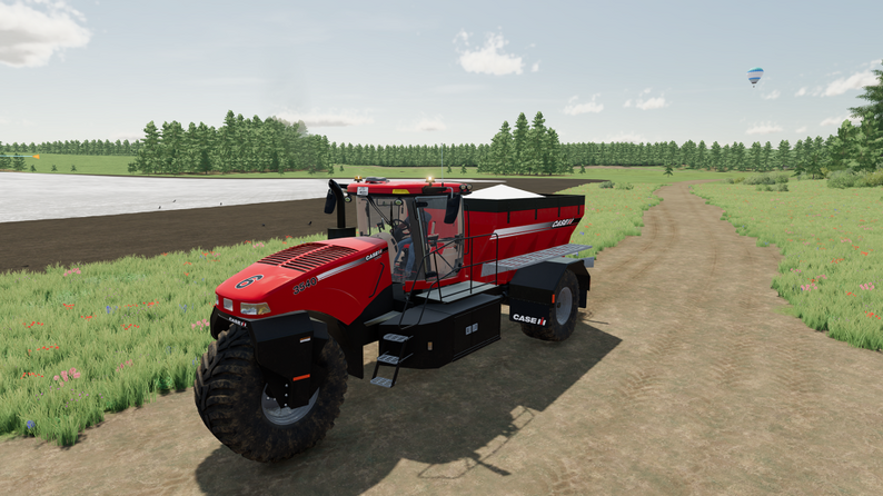 FS22 Case Titan Pack by JTSModding