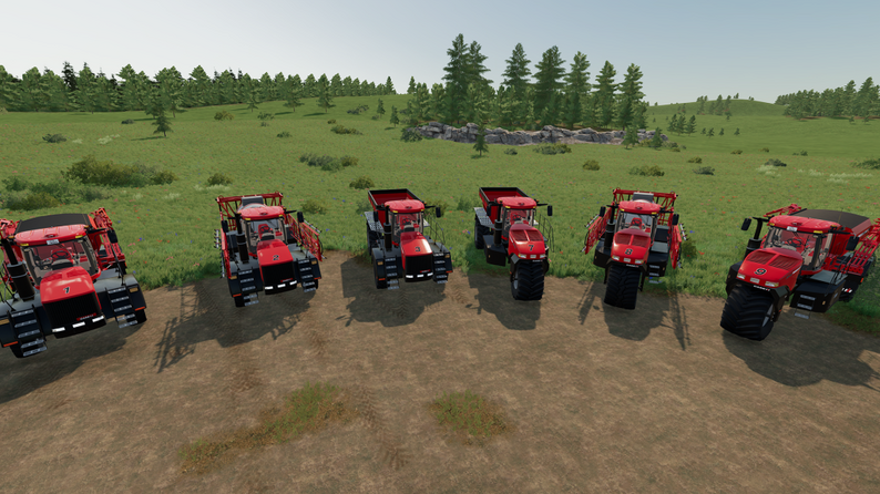 FS22 Case Titan Pack by JTSModding