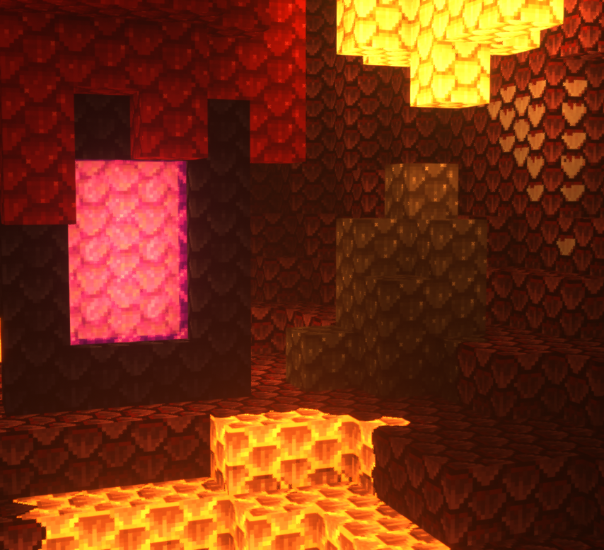 [Deprecated][Minecraft resource pack] The Elder's Scales. by Lemente