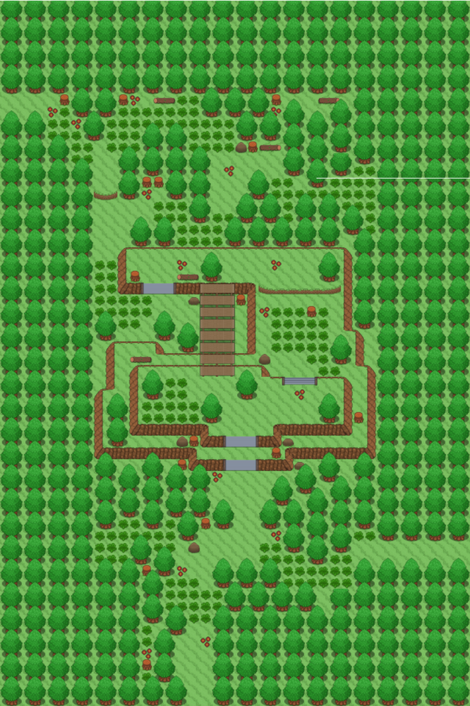 Top-down Pokemon Inspired Tileset!! 32x32 by Aarya Yt