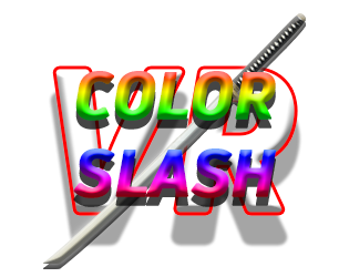 Color Slash VR by Clément Audras