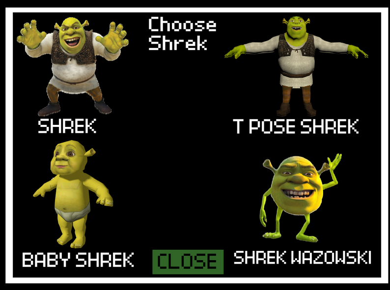 The Shrek (Mobile) by Magi Games