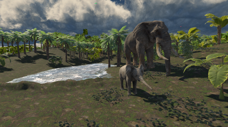 Ecosystem Simulator by Hedster