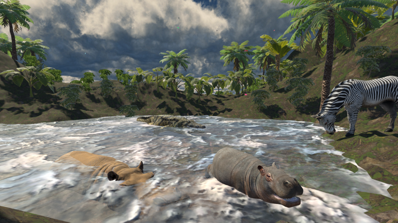 Ecosystem Simulator by Hedster