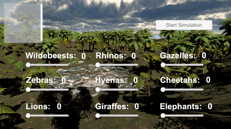 Ecosystem Simulator by Hedster