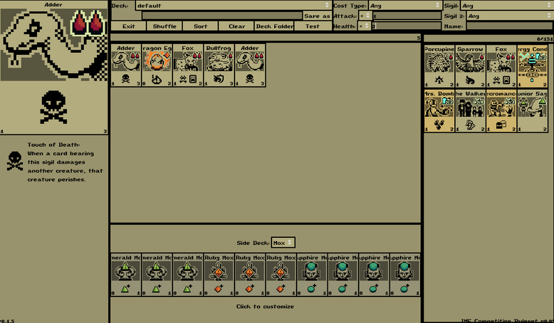 Inscryption Multiplayer [Fangame] by 107zxz