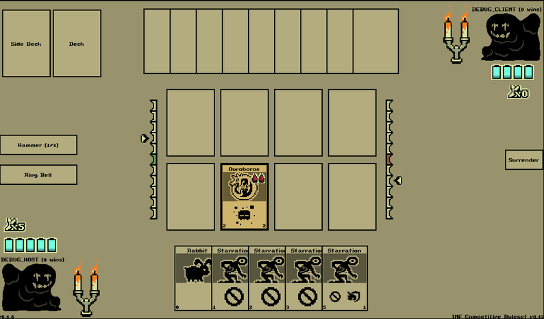 Inscryption Multiplayer [Fangame] by 107zxz