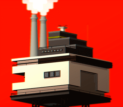 Small Radios Big Televisions by Owen Deery