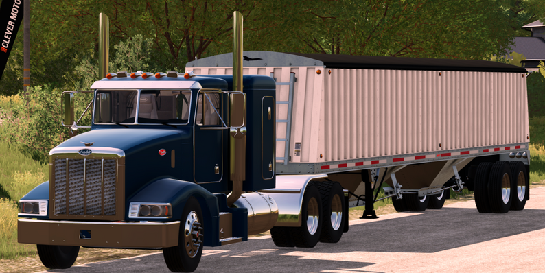 Peterbilt 377 by Csl Modding