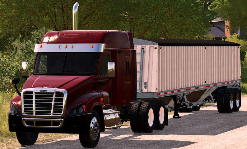 Freightliner Cascadia by Csl Modding