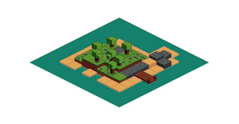 Gioe's Basic Isometric Tileset 64x64 by Gioe