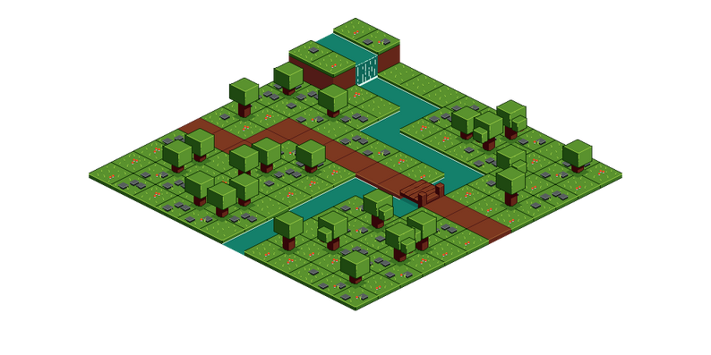 Gioe's Basic Isometric Tileset 64x64 by Gioe