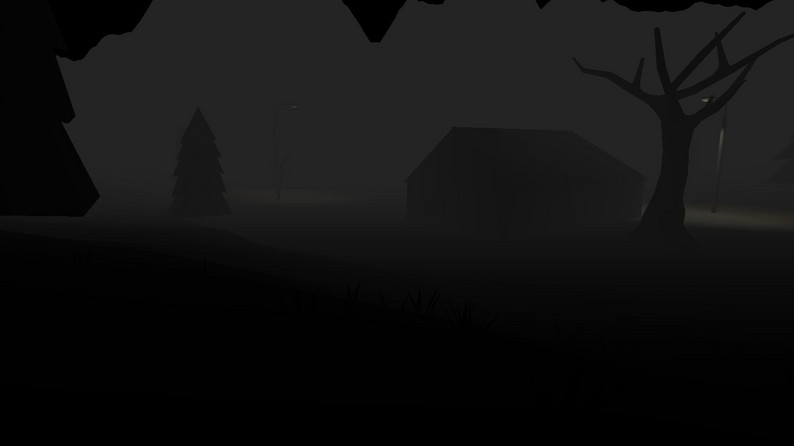 Horror In The Woods By Blue Moon Studio