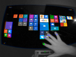 VR-Touchscreen by 1337