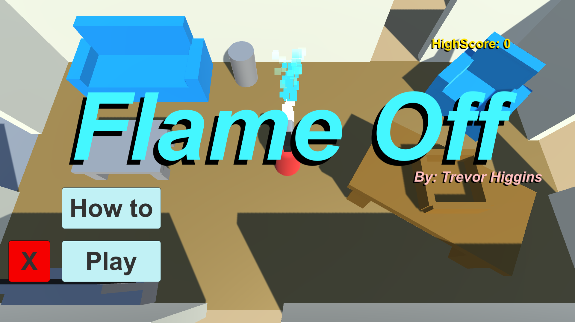 Flame off! by Trevor H.