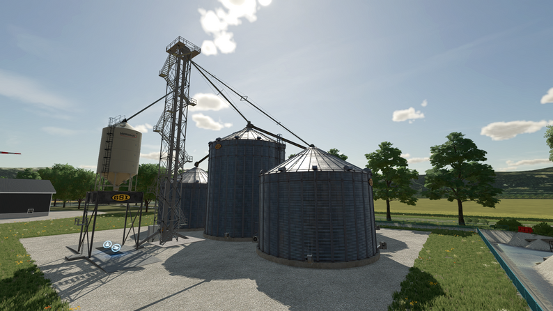 GSI Silo System by River Bottom Custom Farming