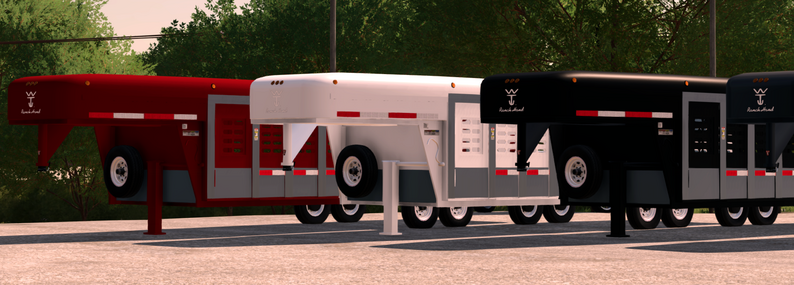Wilson Ranch Hand livestock trailer by Csl Modding