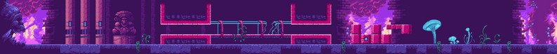 Warped Caves Expansion Pack 1 by ansimuz