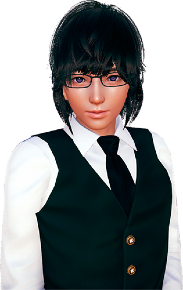 Visual Novel .png Characters Adam Office by Quark_Yifu