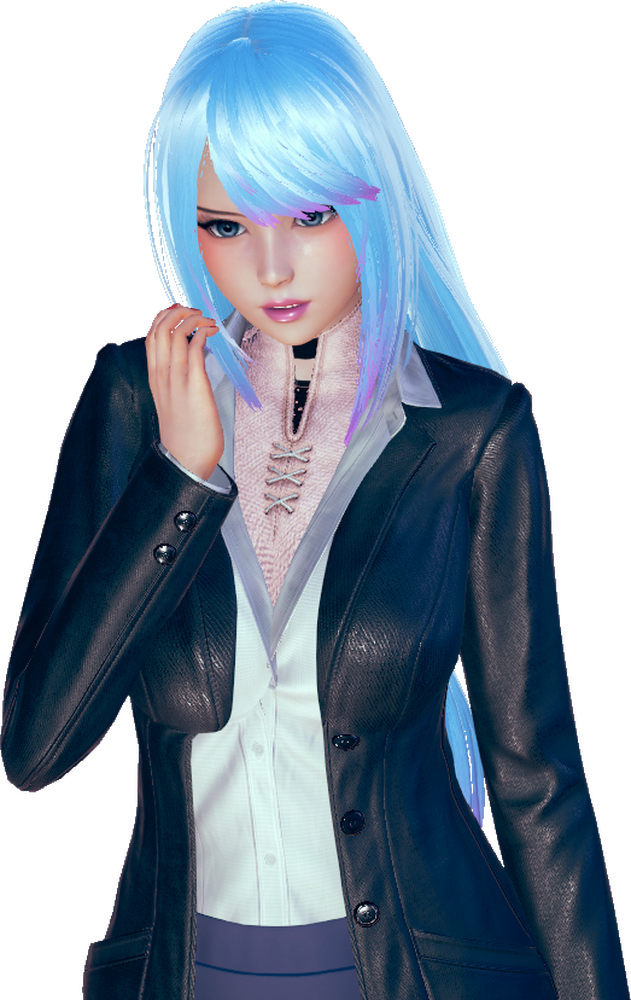 Dating Sim or Visual Novel character .PNG Images for Tyranobuilder or ...