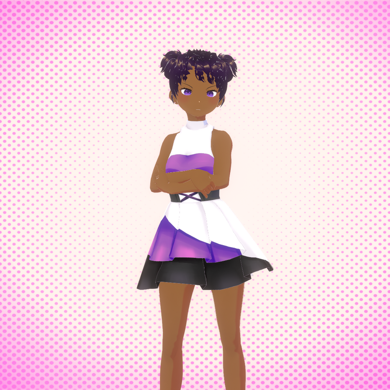 Nao - Anime Character by Fox Jump