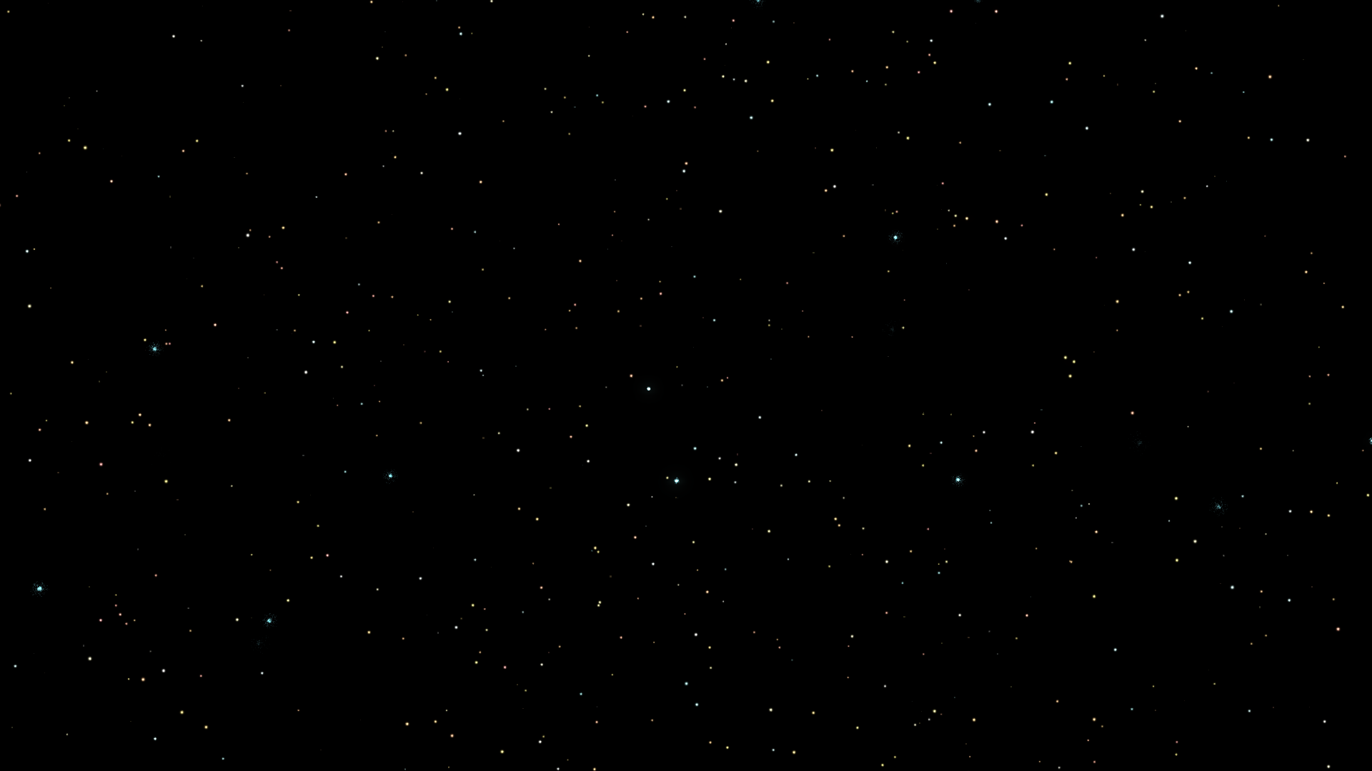 Outer Wilds style starry background Unity package by Stone Baked Games