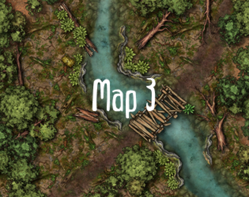 Jungle Battlemaps by JoyPeddler Games