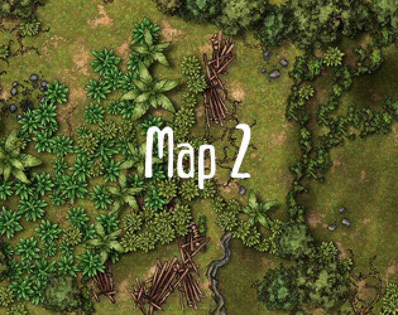 Jungle Battlemaps by JoyPeddler Games