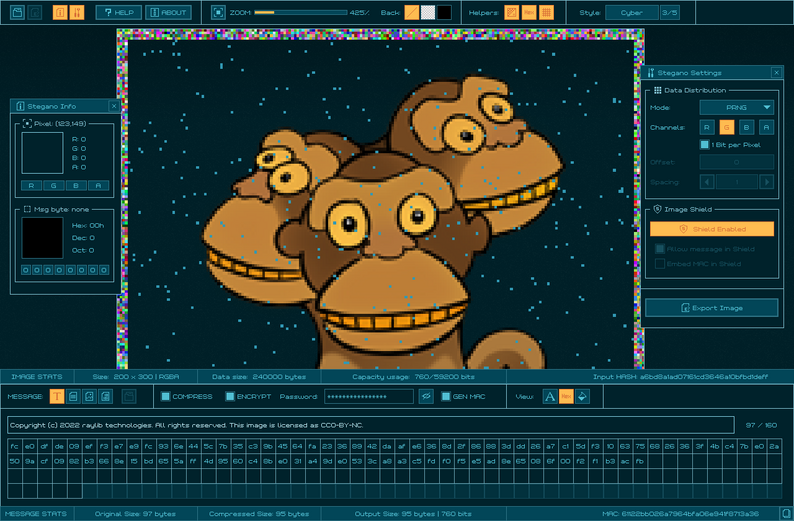 rImageShield by raylib technologies