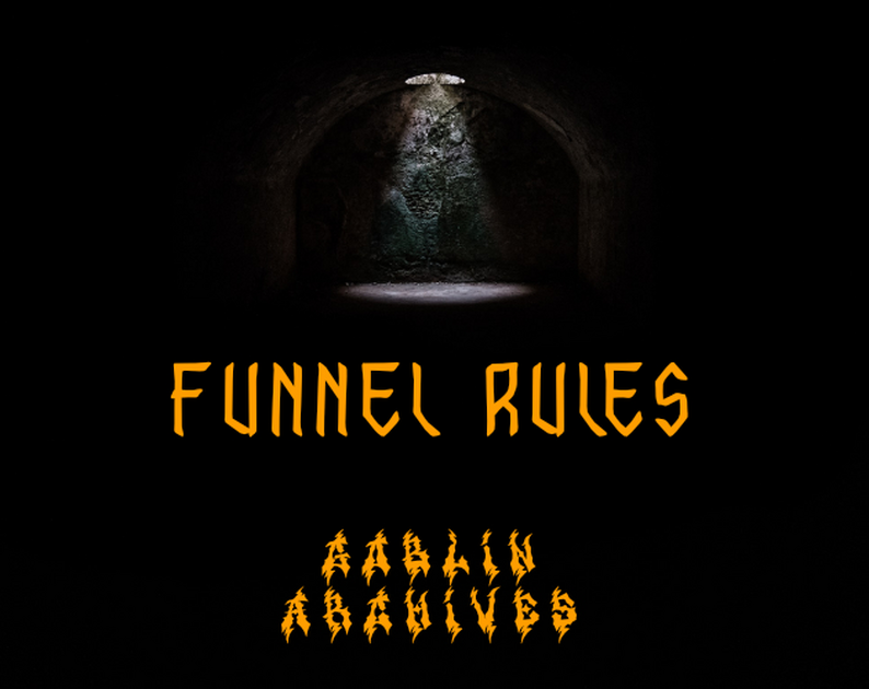 Funnel Rules by Goblin Archives