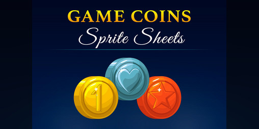 Free Game Coins Sprite by Free Game Assets (GUI, Sprite, Tilesets)