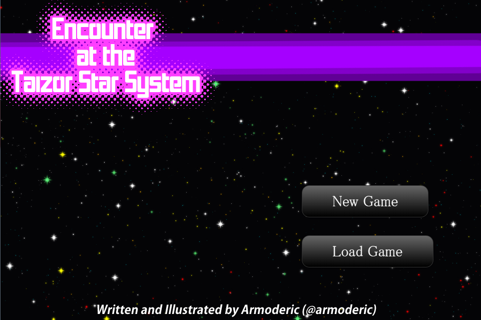 Encounter at the Taizor Star System by Armoderic