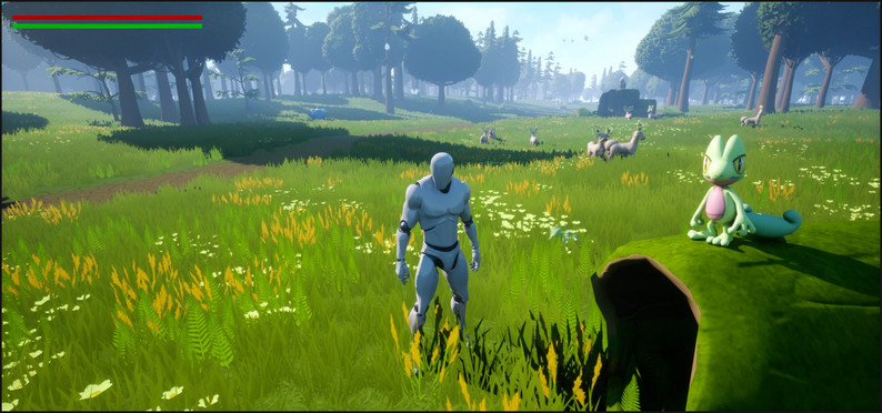 Pokemon Project Aura by BaltiRuiz