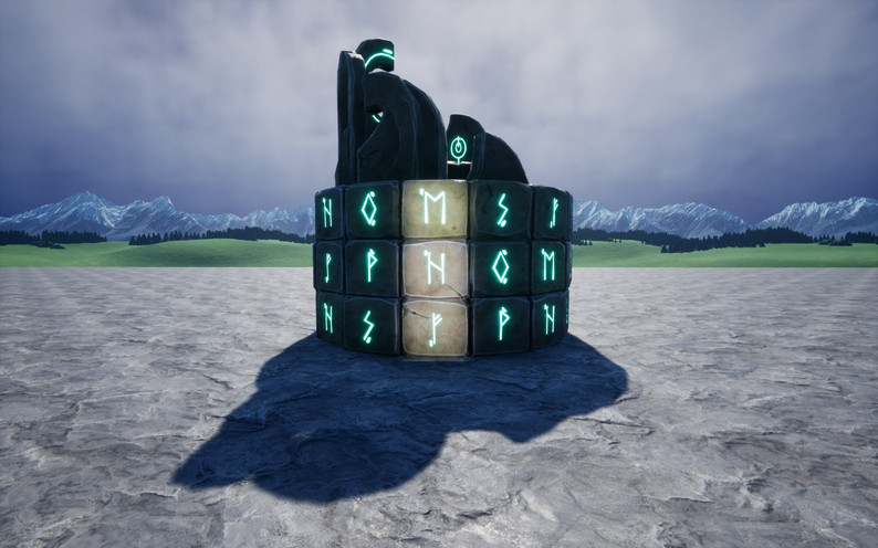 Rune Combination Lock Package by plasmawaves