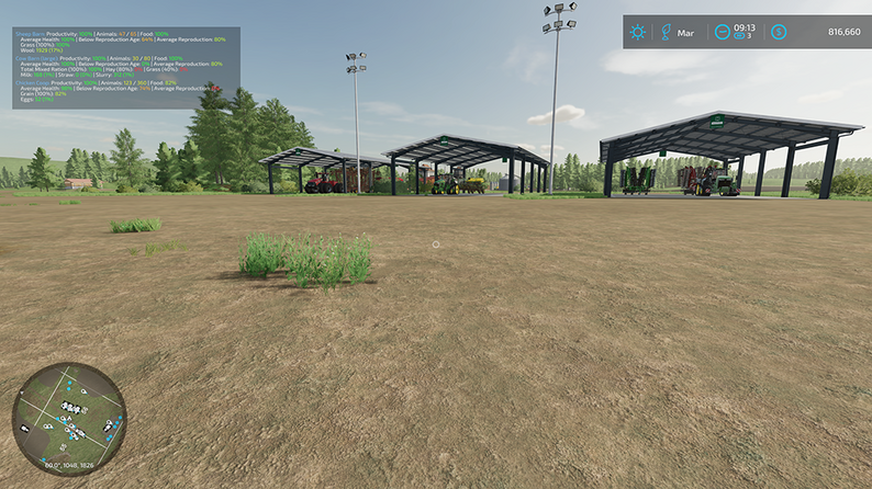 FS22 Animal Inspector by JTSModding