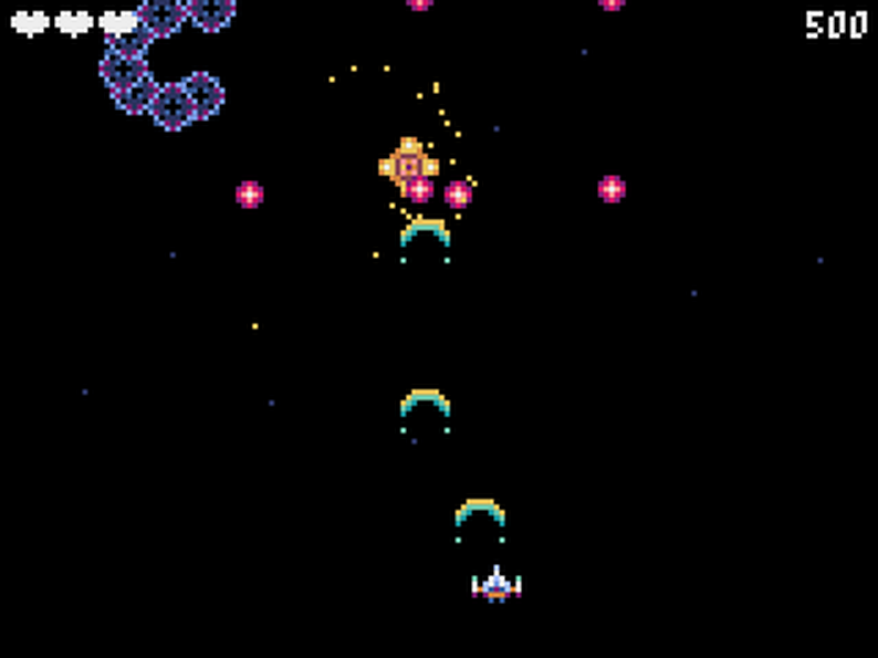 The last space fighter by yuiio