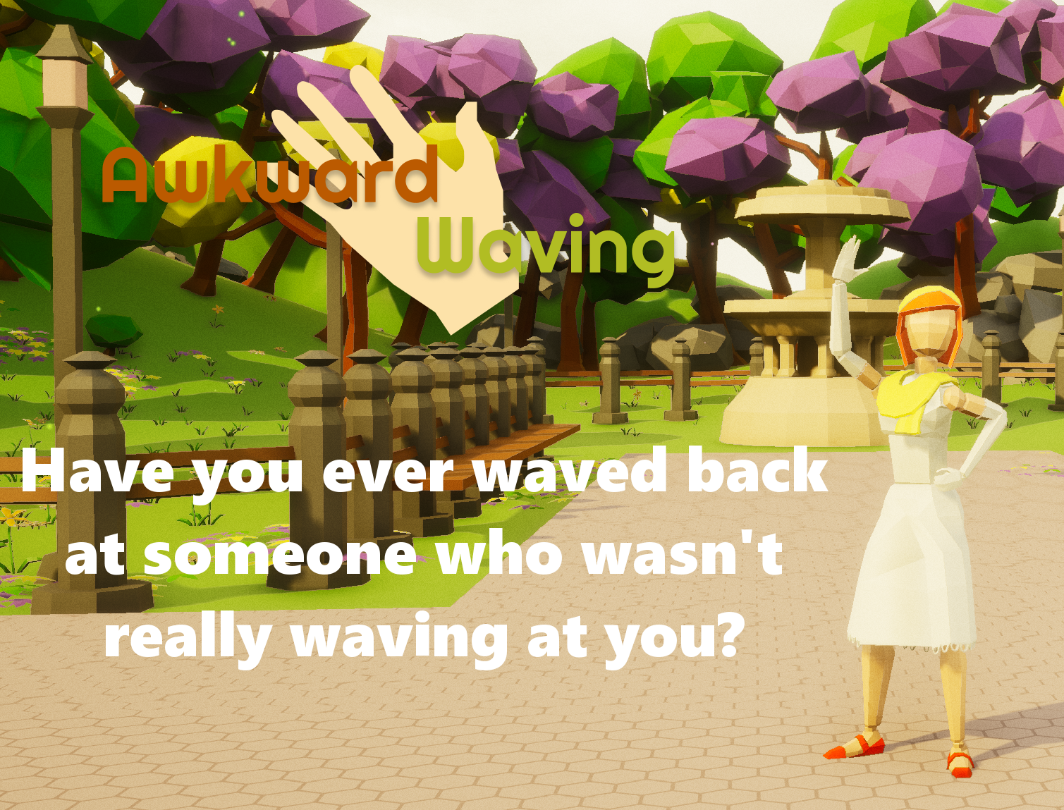 Awkward Waving by Awkward Team