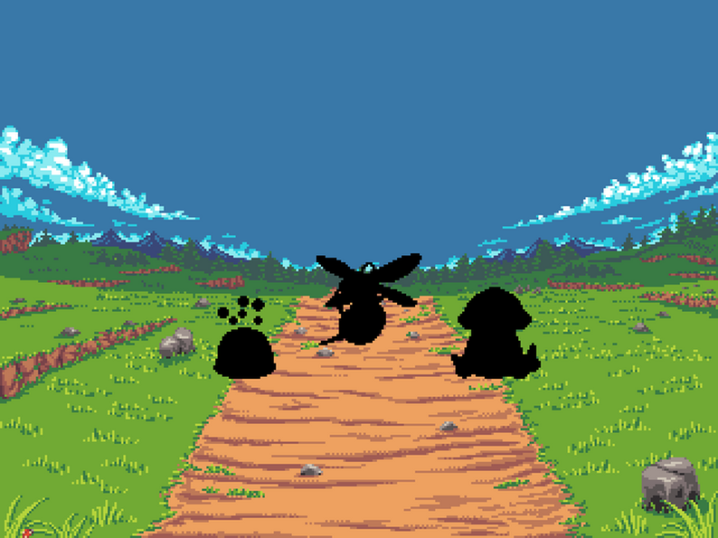 RPG asset battler pack (Super Retro World by Gif) by Gif