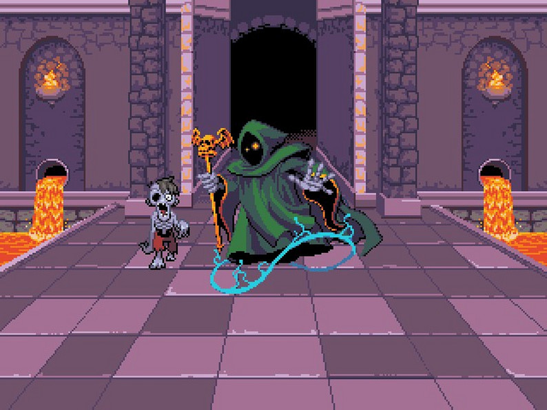 RPG asset battler pack (Super Retro World by Gif) by Gif