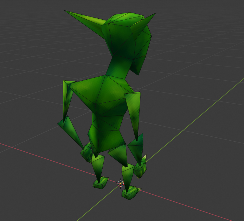 Goblin Low Poly by Max Damage