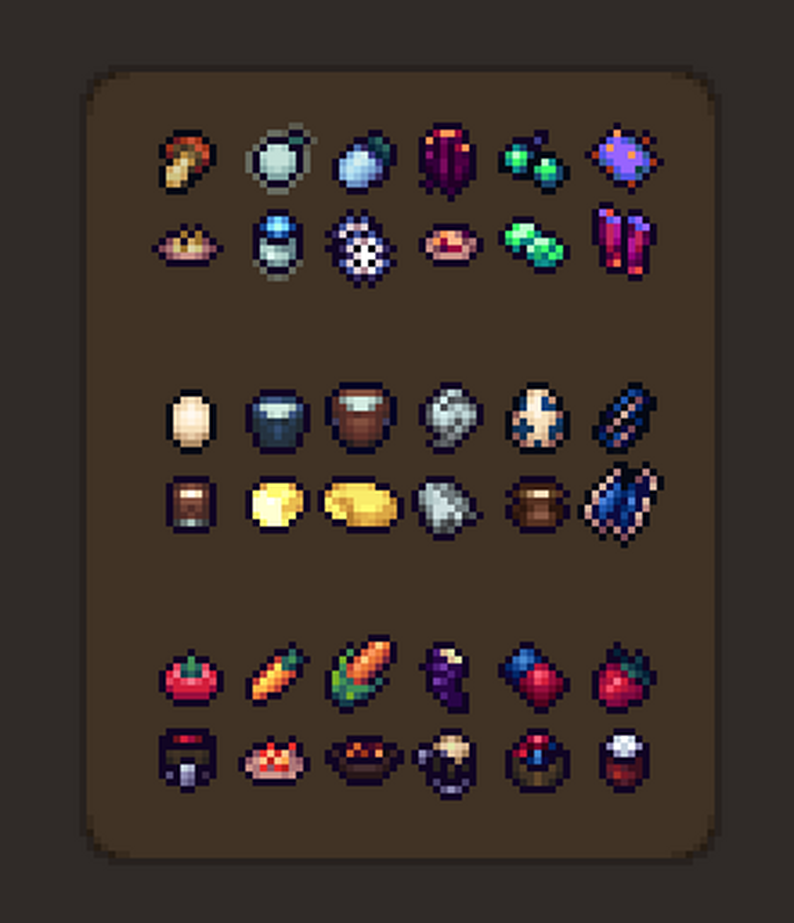 Farm items pack + crops and animals by HogFrog