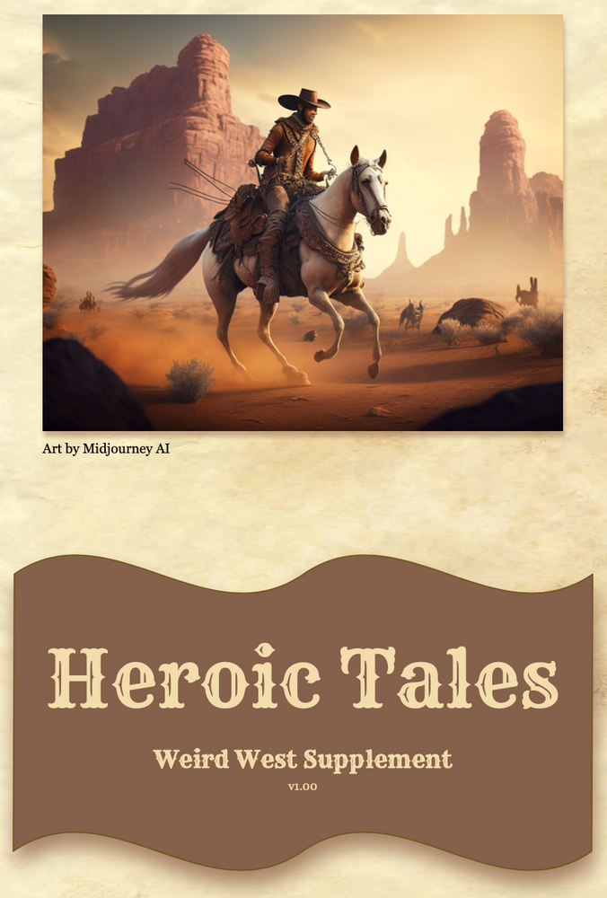 Heroic Tales by squidhead-games