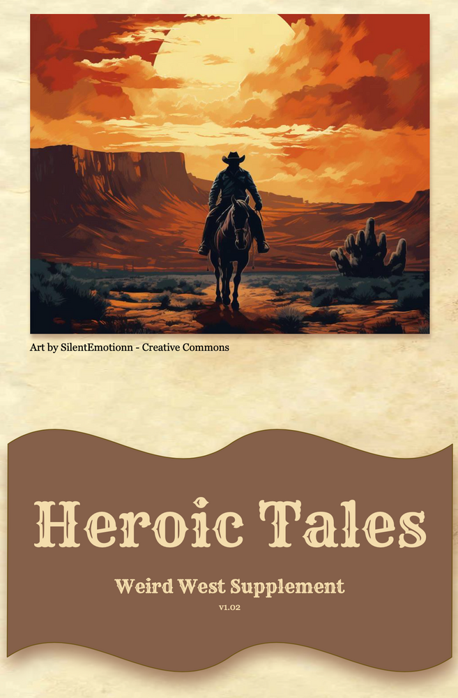 Heroic Tales by Squidhead Games