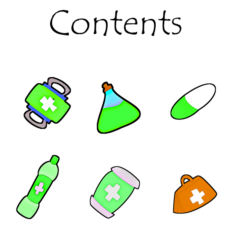 Health Pickups Pack by MST CREATOR