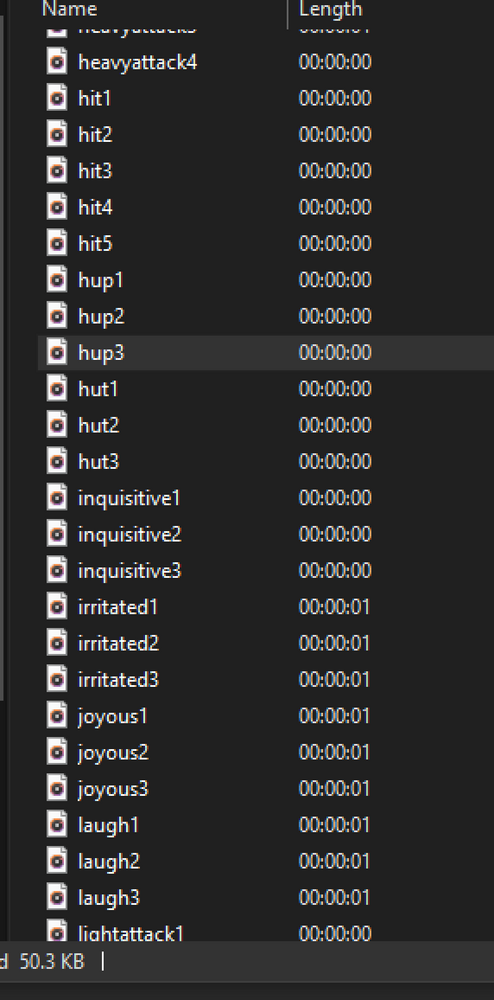 Orc Voice Pack by John