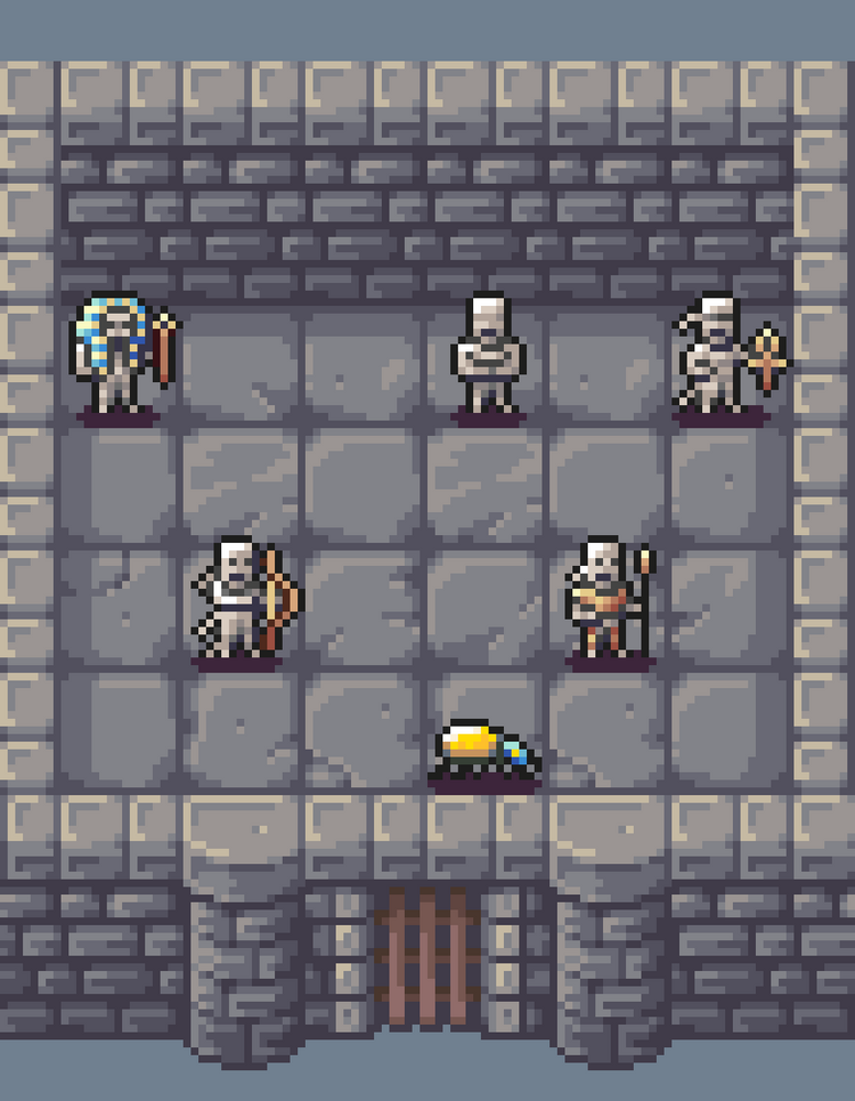 Undead Asset Pack [16x16] by DeepDiveGameStudio